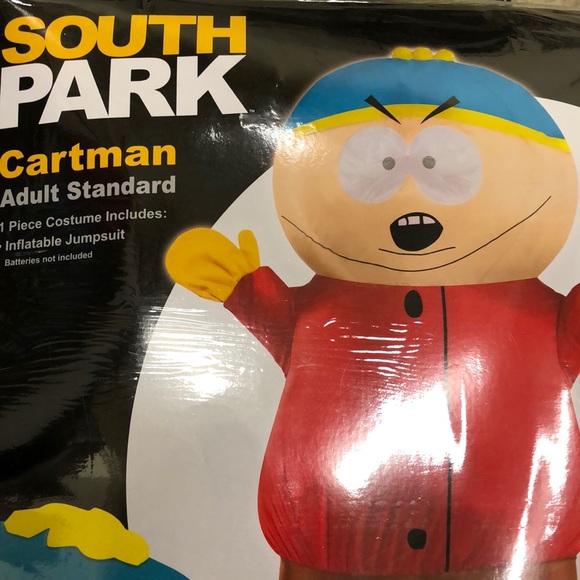 Comedy Central | Other | South Park Cartman Inflatable Adult Jumpsuit ...